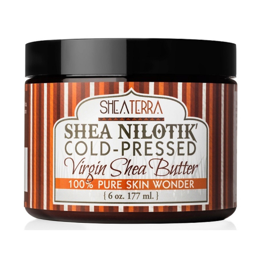 Shea Nilotica East African Shea Butter (Certified Organic) (6oz / 177ml ...