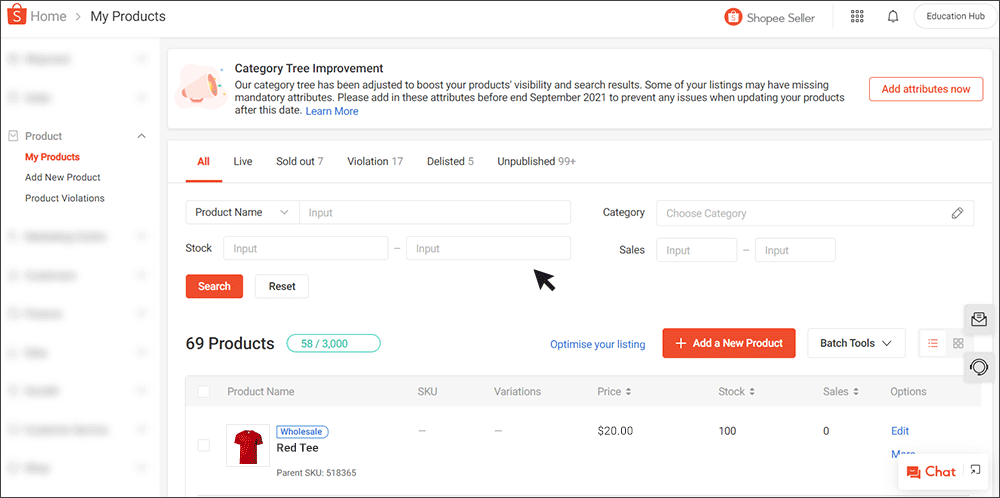 Product Campaign | SG Seller Education [Shopee]