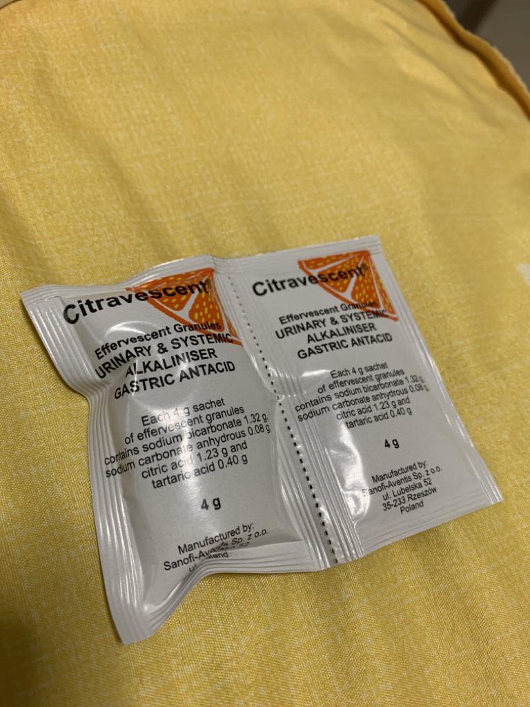 Citravescent 28 sachets/Box | Shopee Singapore