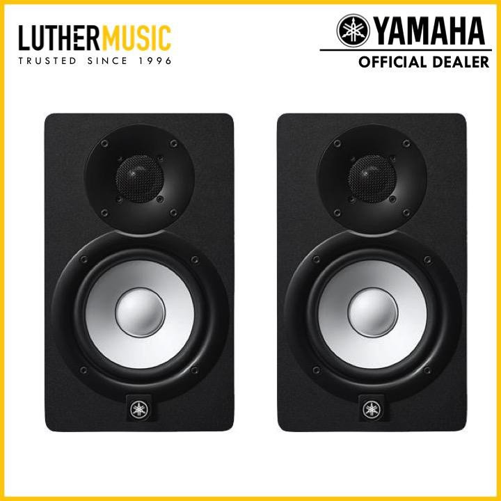 [OFFICIAL DEALER] Yamaha HS5 Black 5" Powered Professional Studio ...