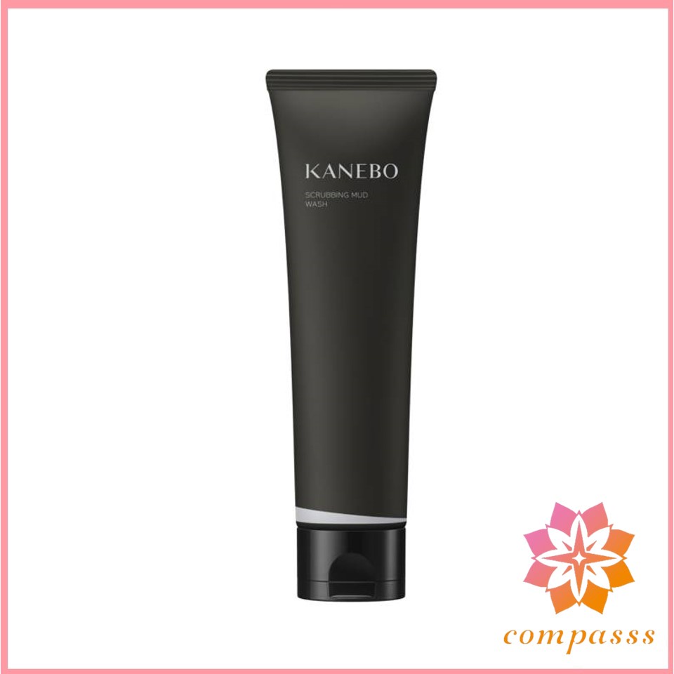 KANEBO Mud Scrubbing Mud Wash 130g | Shopee Singapore