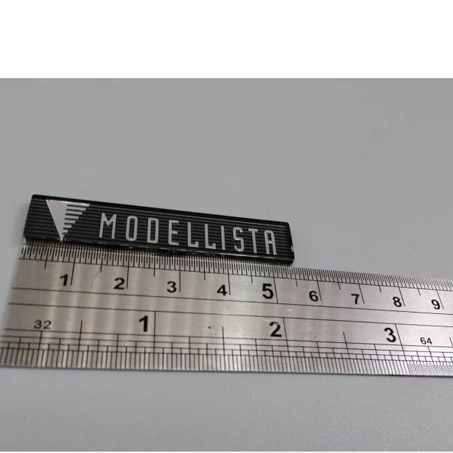 MODELLISTA EMBLEM LOGO BADGE TOYOTA SIDE SKIRT LOGO | Shopee Singapore