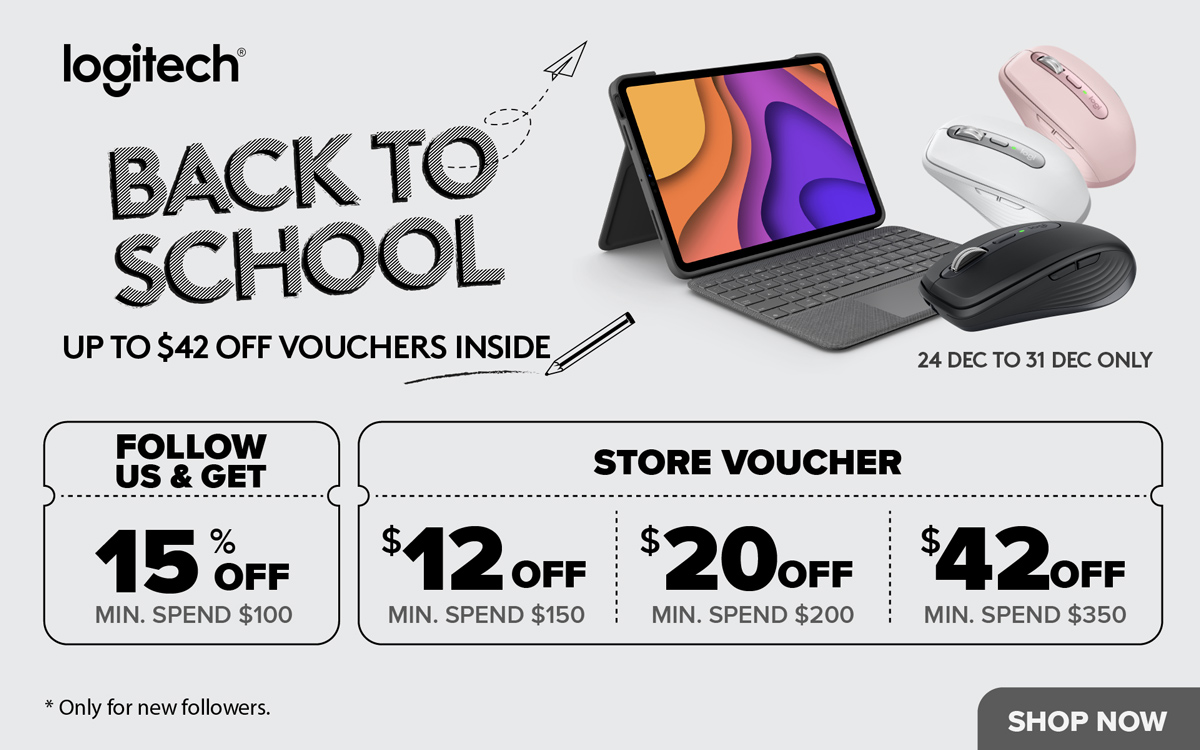 Logitech Official Store, Online Shop | Shopee Singapore