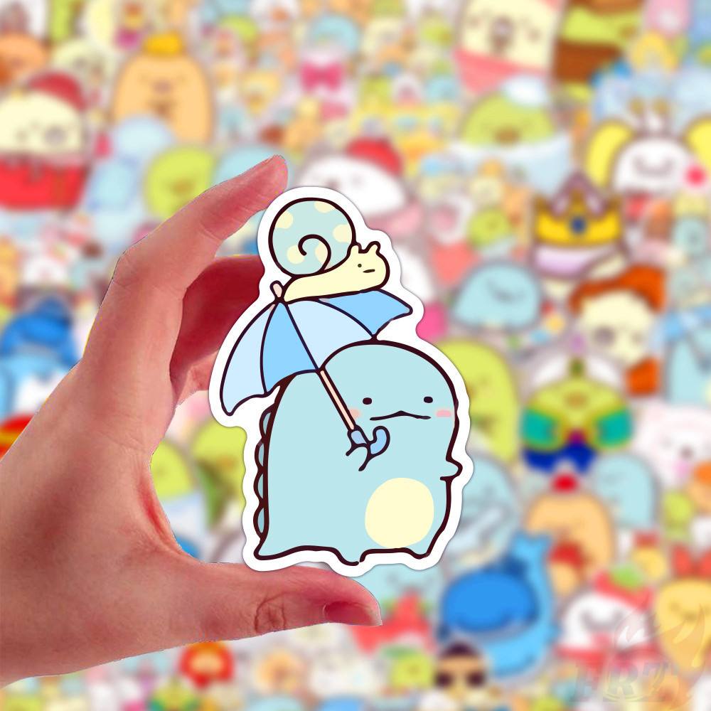 100pcs Set Sumikkogurashi Series A San X Sumikko Stickers Waterproof