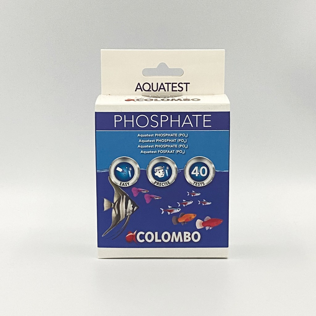 COLOMBO PHOSPHATE PO4 (FRESHWATER) TEST KIT (C5635) | Shopee Singapore