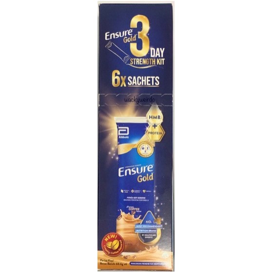 Ensure Gold Coffee Sachet 60.6g | Shopee Singapore