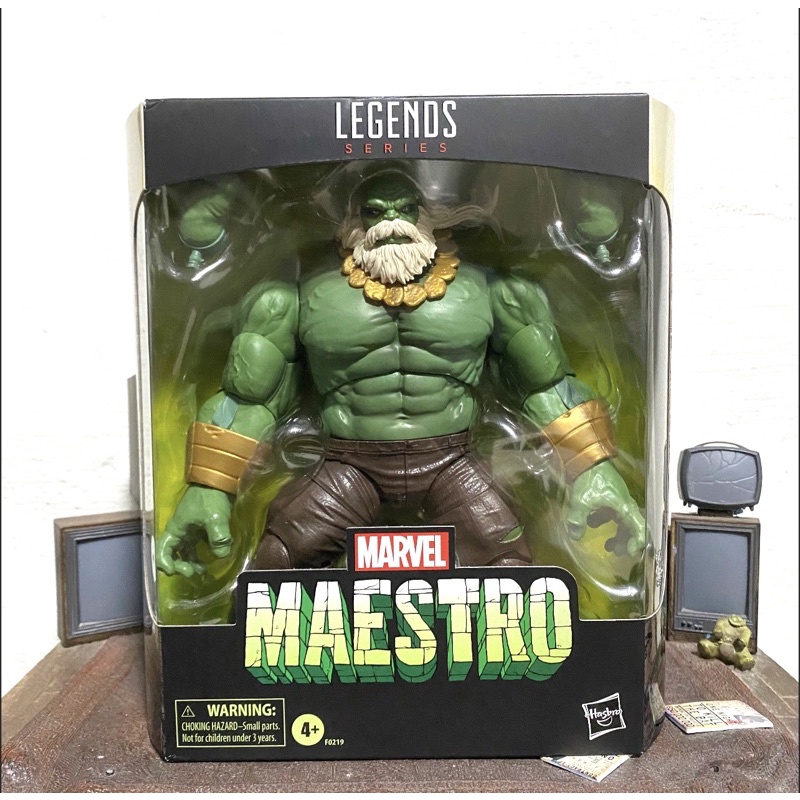 Hasbro Marvel Legends Maestro Hulk | Shopee Singapore