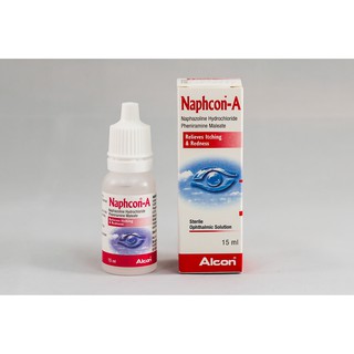 Alcon Naphcon-A Sterile Ophthalmic Solution 15ml | Shopee Singapore