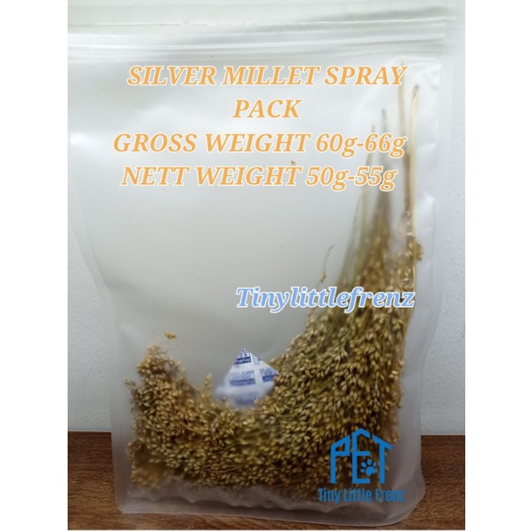 [Tinylittlefrenz] Silver Millet Spray / Flax Spray / Oat Spray / Wheat ...