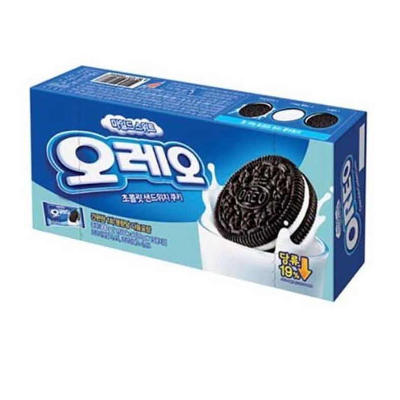 Oreo Mild Sweet Chocolate Cookie 300g [Korean] | Shopee Singapore
