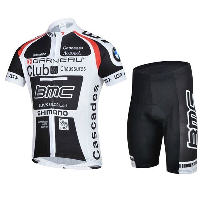 Factory Sale Men's BMC Cycling Set Breathable Short Sleeve Mountain ...