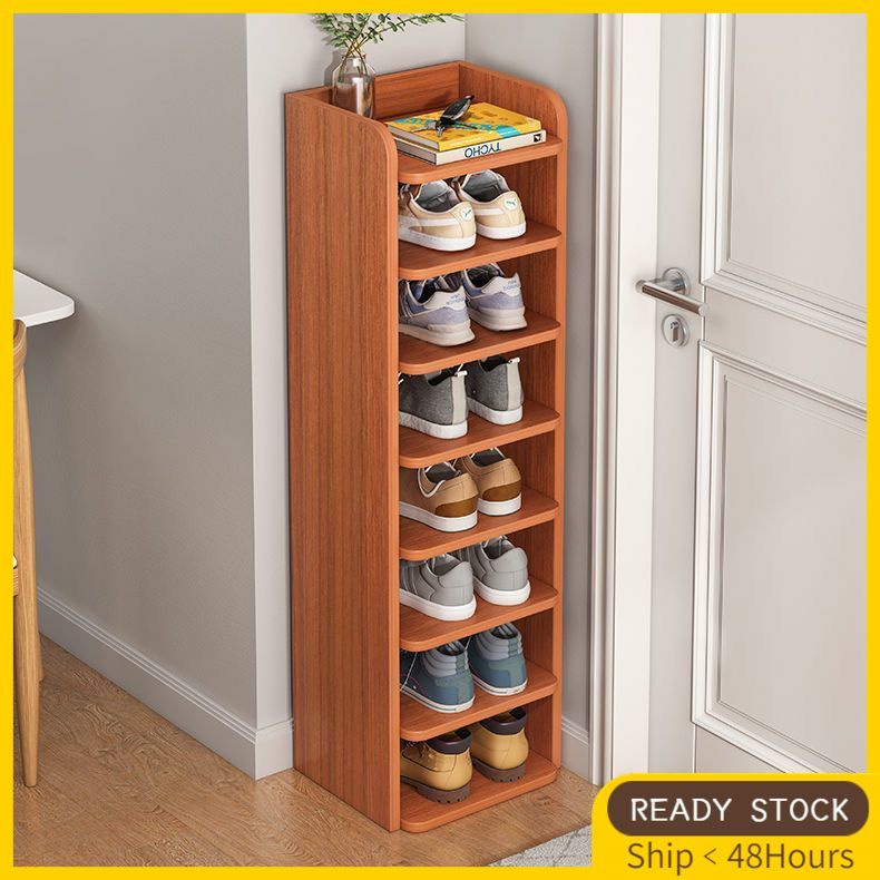 Shoe Cabinet Special Clearance Household Solid Wood Shoe Shelf Outdoor ...
