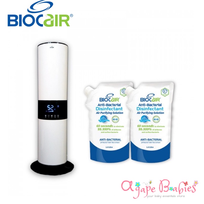 [1 Yr Local Warranty] BioCair Ultimate II - 5.5L Aerial Disinfectant ...