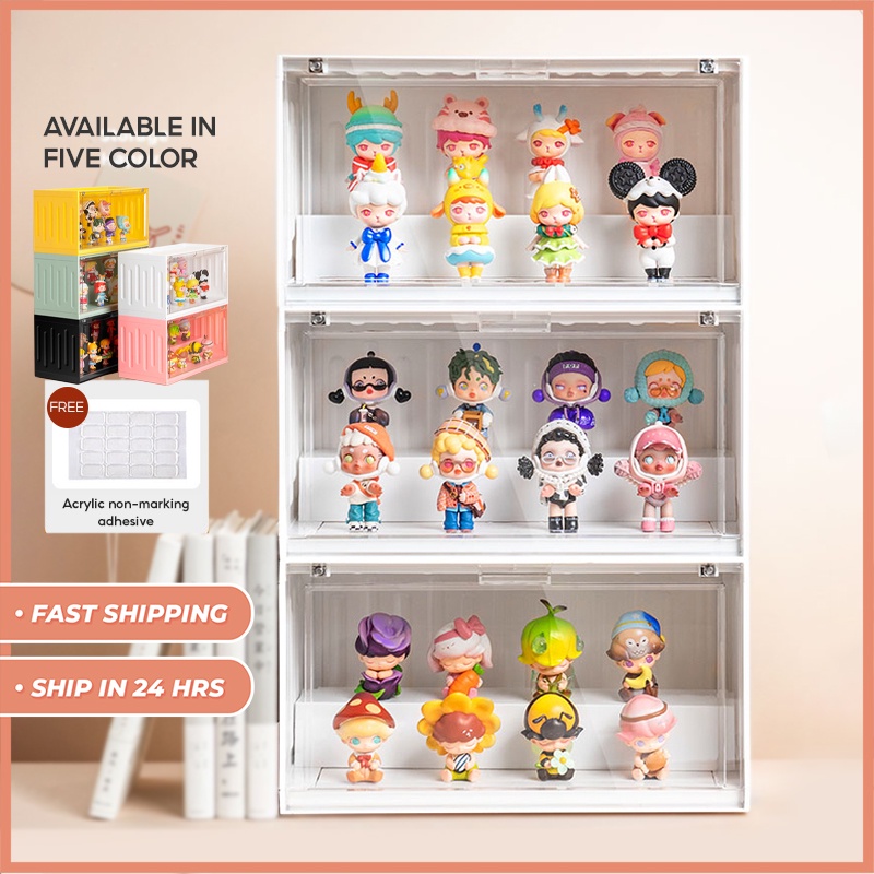 [Ready Stock] Figure Display Popmart Display in 2 Layer Magnetic ...