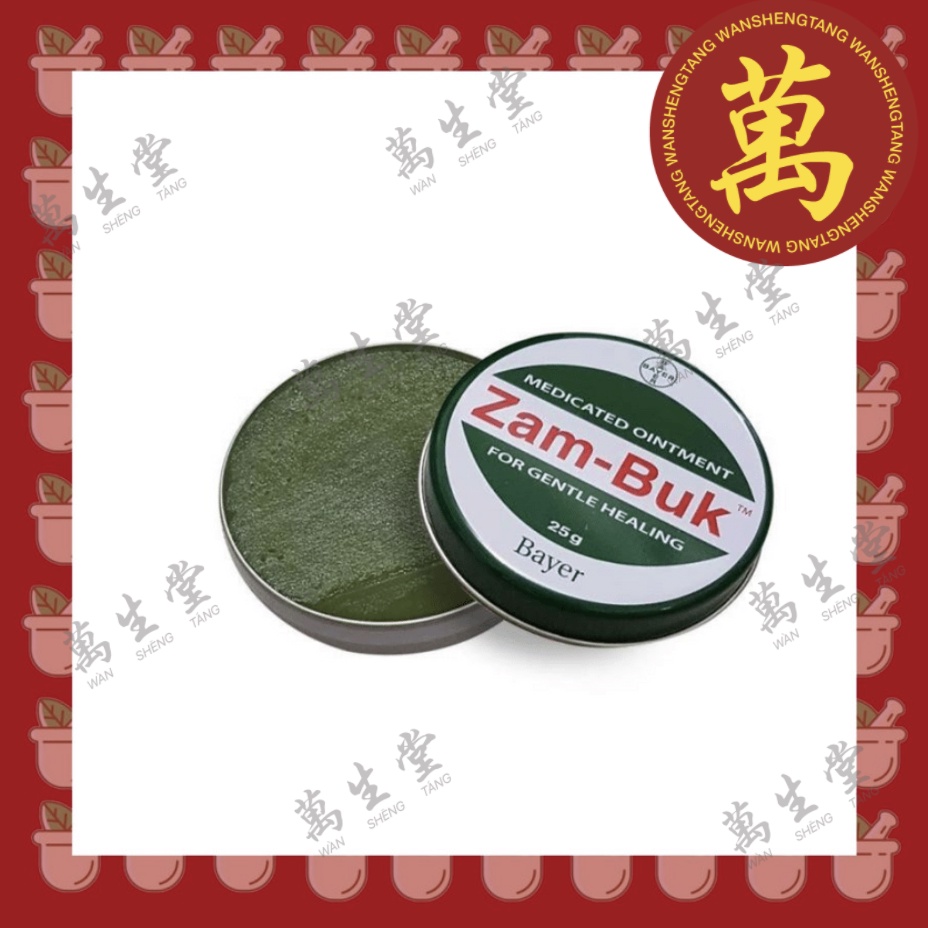 Zambuk Medicated Ointment 25g | Shopee Singapore