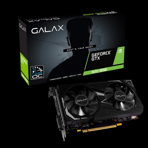GALAX GeForce® GTX 1650 Super EX (1-Click OC) | Shopee Singapore