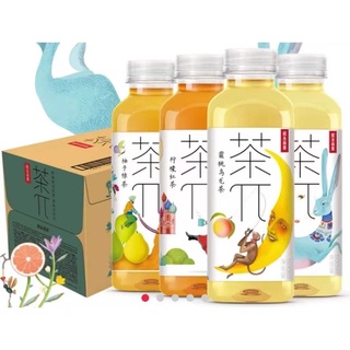 ️Ship Within 24H ️ 500ml NongFu Spring Par Tea Cha Pai Fruit Tea Drinks ...