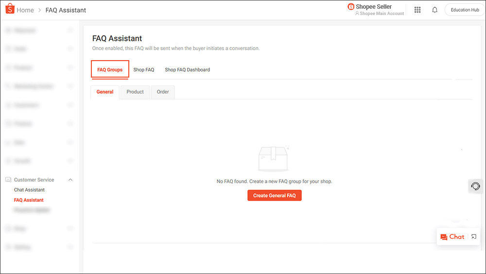Creating Shop FAQs | PH Seller Education [Shopee]