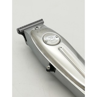 Kemei 1949 Professional Hair Clipper All Metal Men Electric Cordless Hair Trimmer 0mm Baldheaded ...