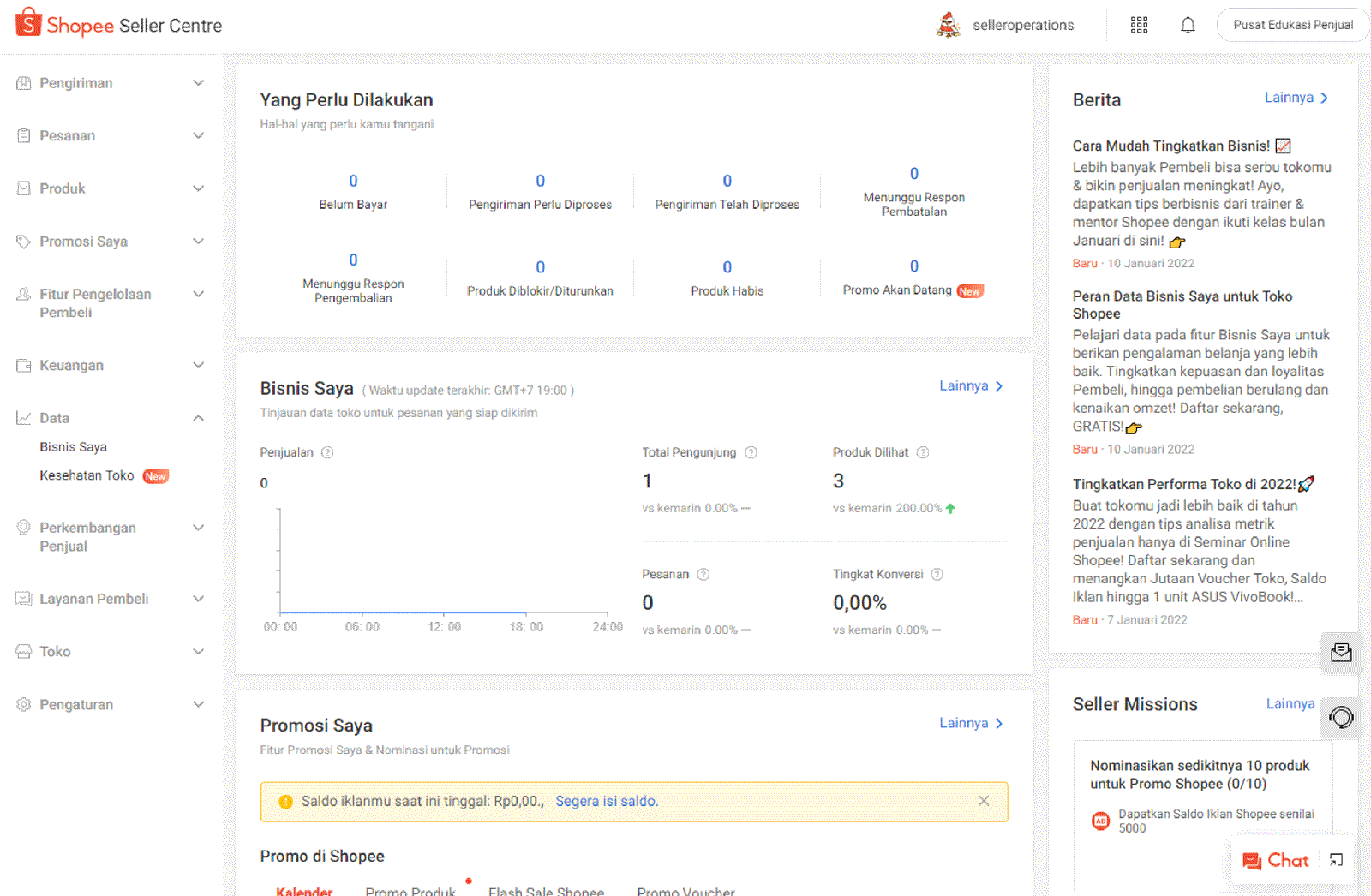 Mengakses Fitur Performa Toko | Pusat Edukasi Penjual Shopee Indonesia