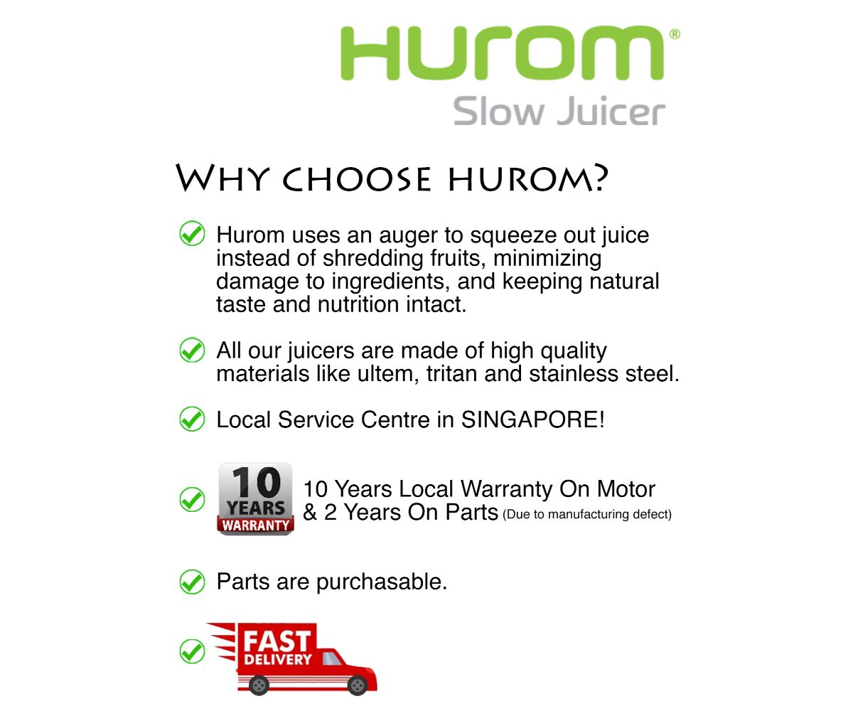 Hurom Official Store, Online Shop | Shopee Singapore