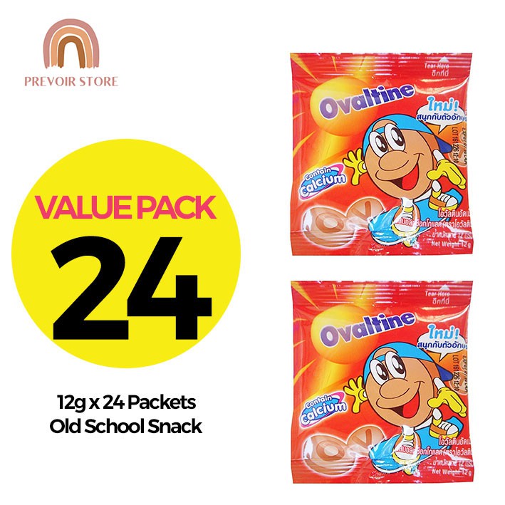 Ovaltine Candy Tablet 24 packs | Shopee Singapore