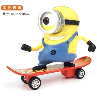 [SG Ready Stock] Minions On Skateboard Despicable Me Series Competitive ...