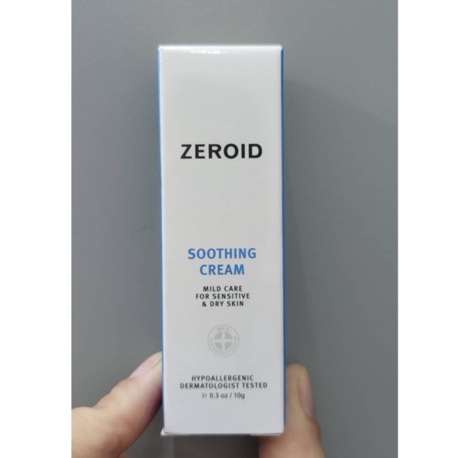 ZEROID SOOTHING CREAM 10G | Shopee Singapore