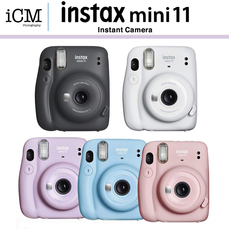 FUJIFILM Instax Mini 11 Instant Film Camera | Shopee Singapore
