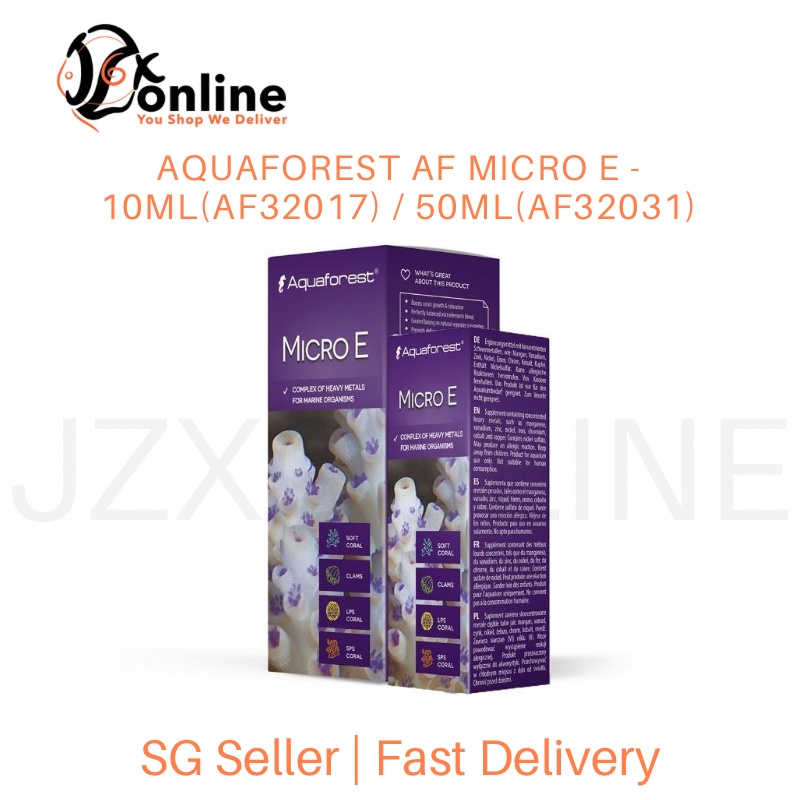 AQUAFOREST AF Micro E - 10ml(AF32017) / 50ml(AF32031) | Shopee Singapore