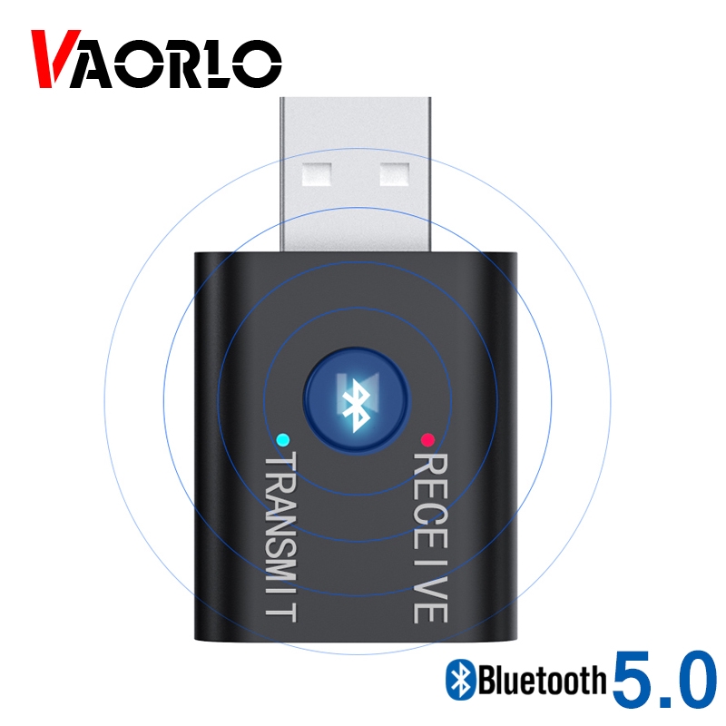 Bluetooth 5.0 Audio Receiver Transmitter Mini 3.5mm Jack AUX USB Stereo ...