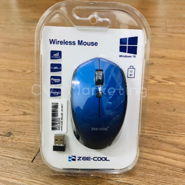 Zee-Cool W11 Elegant Design 2.4Ghz Wireless Optical Mouse | Shopee ...