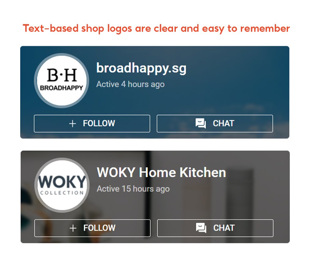 Choosing your shop name and logo | Shopee SG Seller Education Hub