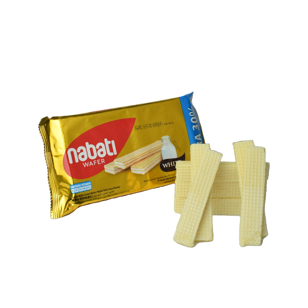 Nabati wafer Milk /Richoco flover 40 g | Shopee Singapore