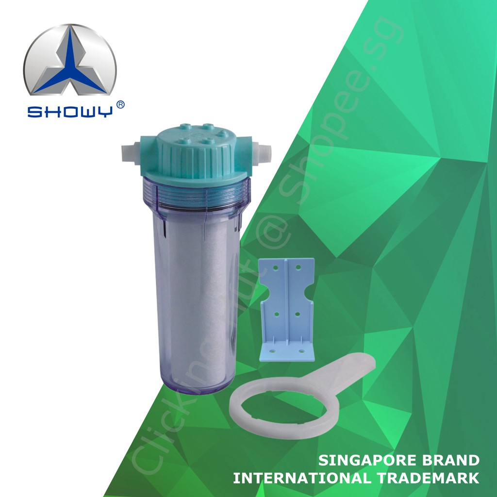 [SG LOCAL SELLER] SHOWY 10" X 1/2" Kitchen Under Sink Water Filter (A ...