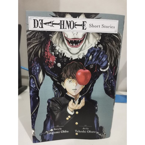 Death Note Short Story - one shot manga | Shopee Singapore