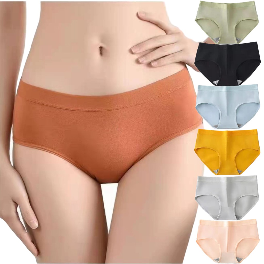 M Xxl 8 Color Women Seamless Cotton Sexy Lingerie Panty Plus Size Panty