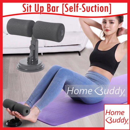 Sit Up Bar Sit Up Aid Crunches Exerciser Core Trainer_ READY Stocks SG ...