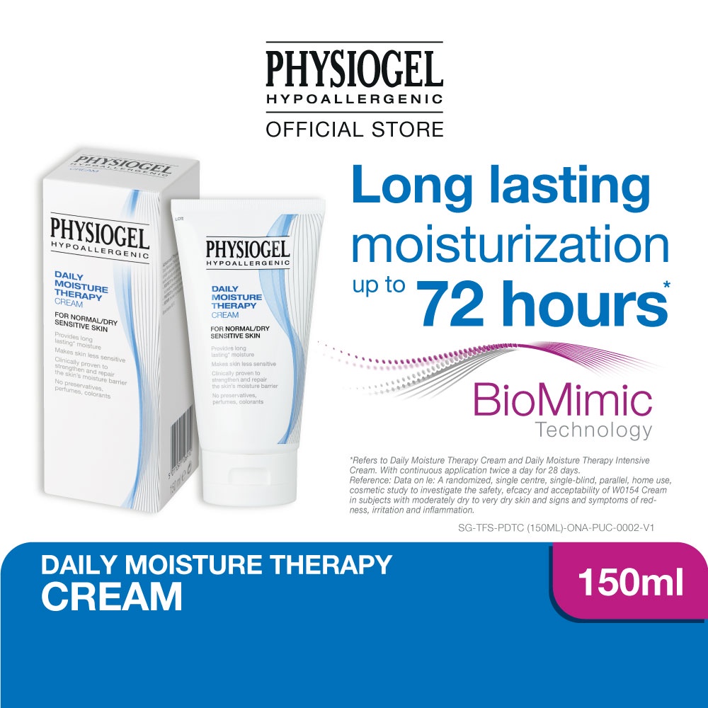 Physiogel Daily Moisture Therapy Cream 150ml | Shopee Singapore