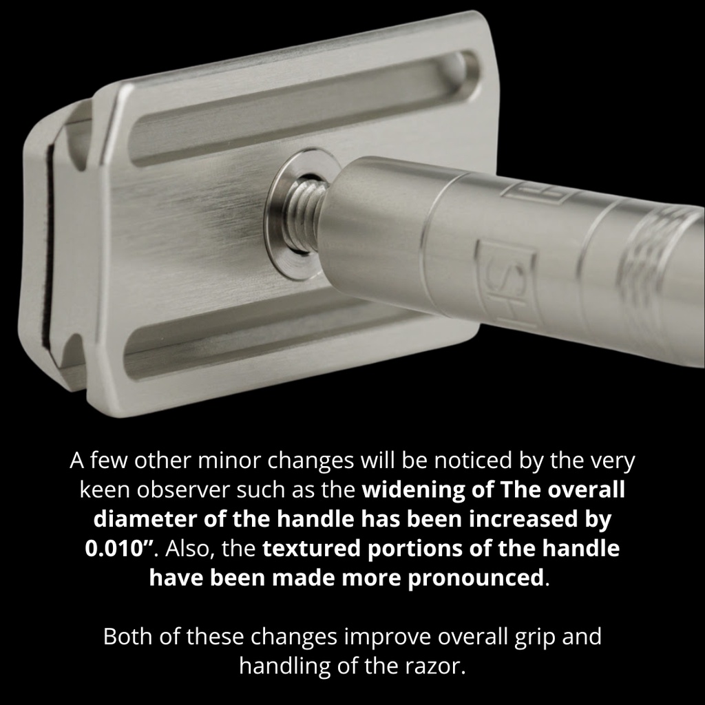 Henson Shaving AL13 Double Edge Safety Razor - V3 | Shopee Singapore