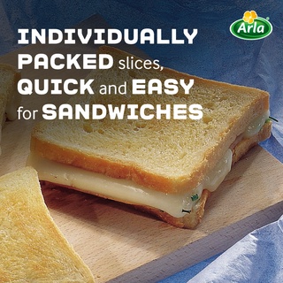 Arla Original Sandwich Slice Cheese 200g | Shopee Singapore