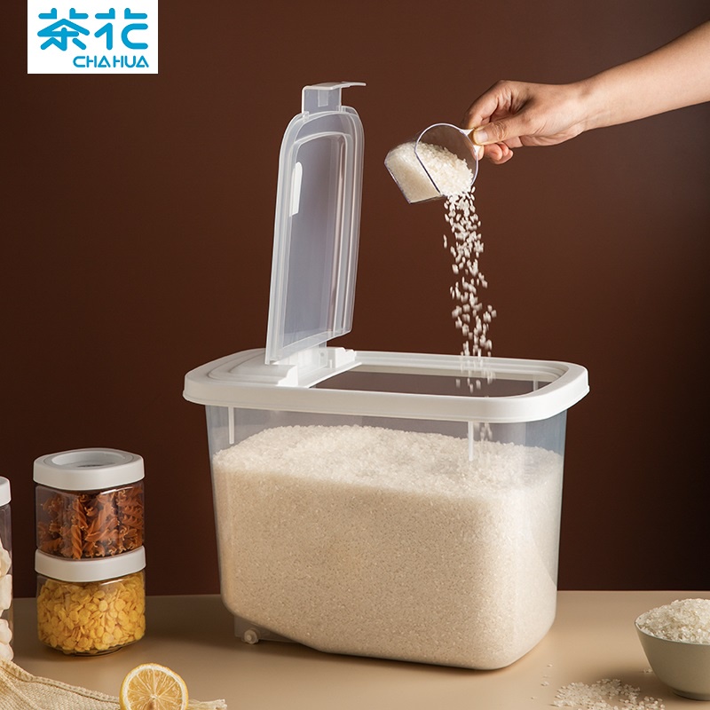 CHAHUA *Lowest Price* [SG Ready Stock] - 5/10kg Rice Bucket w Scoop ...
