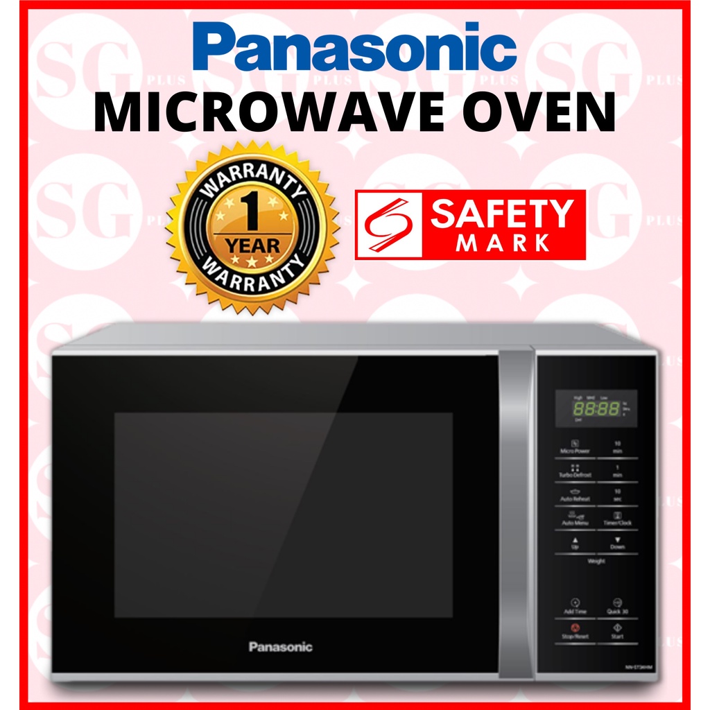 Panasonic NN-ST34 Microwave Oven | Shopee Singapore