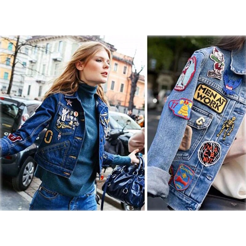 Patch Badges For Backpacks / Bags / Hats - PVC And Embroidered (Various ...