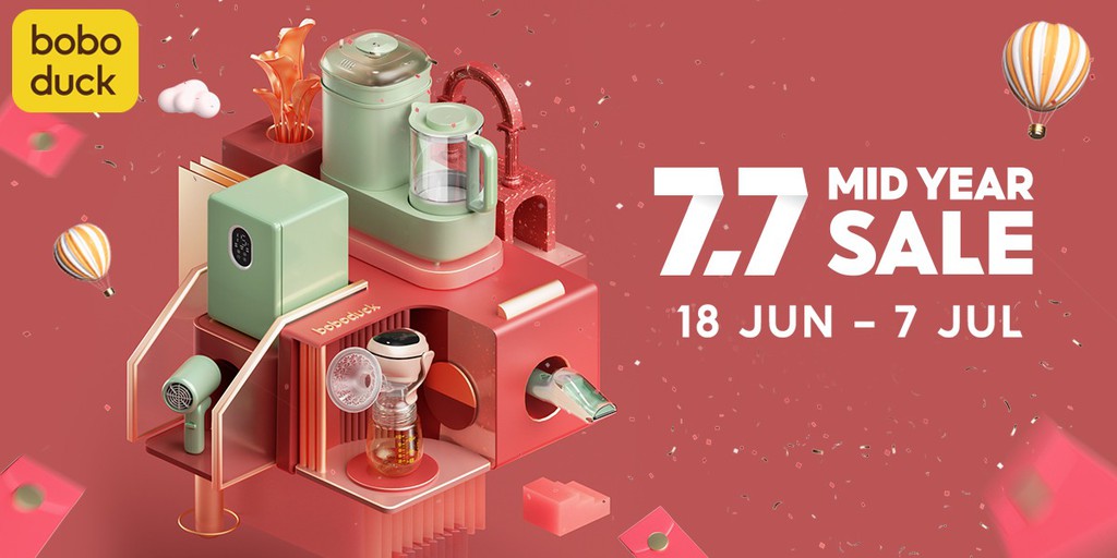 Boboduck Official Store, Online Shop | Shopee Singapore