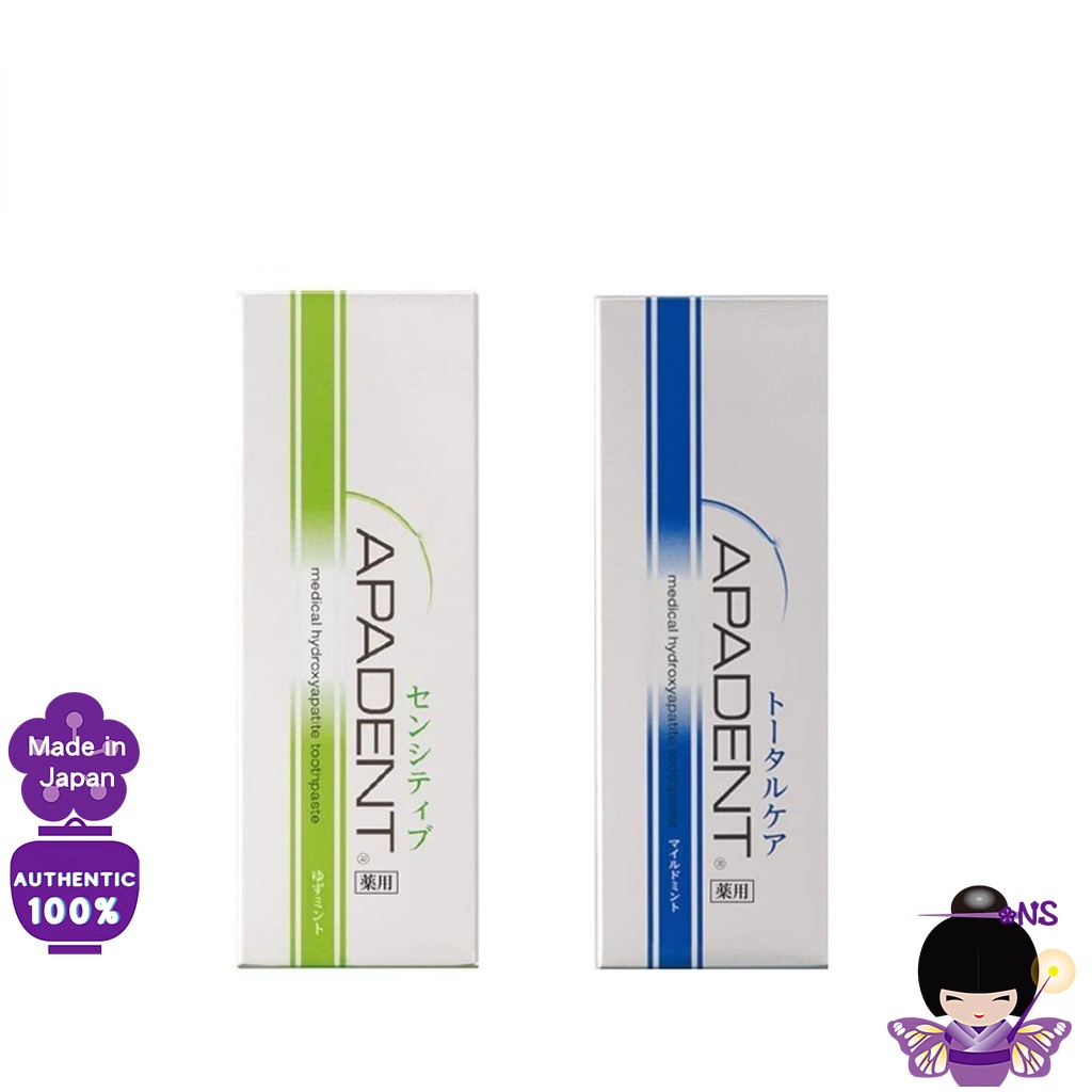 [Toothpaste] Sangi Apadent Total Care Mild Mentha Fragrance/Sensitive ...