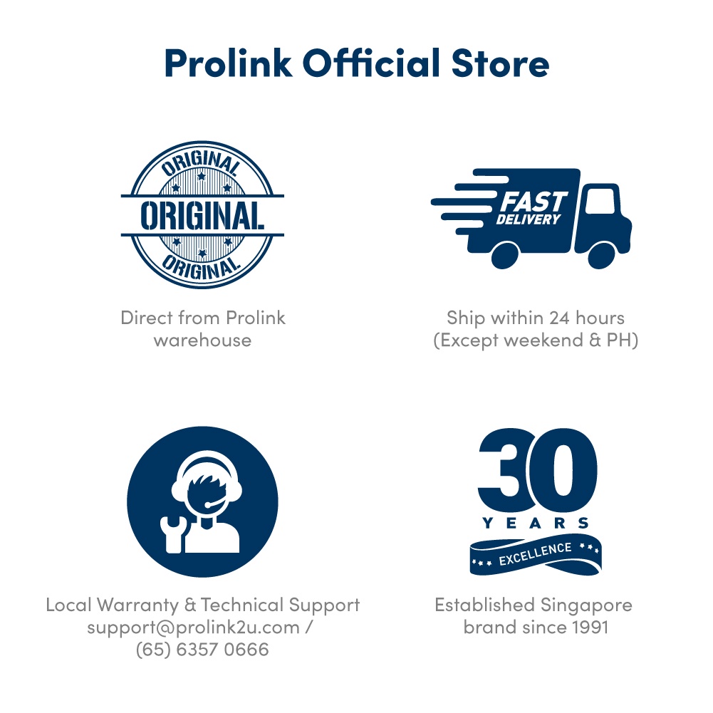 Prolink PRO903-ES 3000VA | 2700W Pure Sine Wave Online UPS with AVR for ...