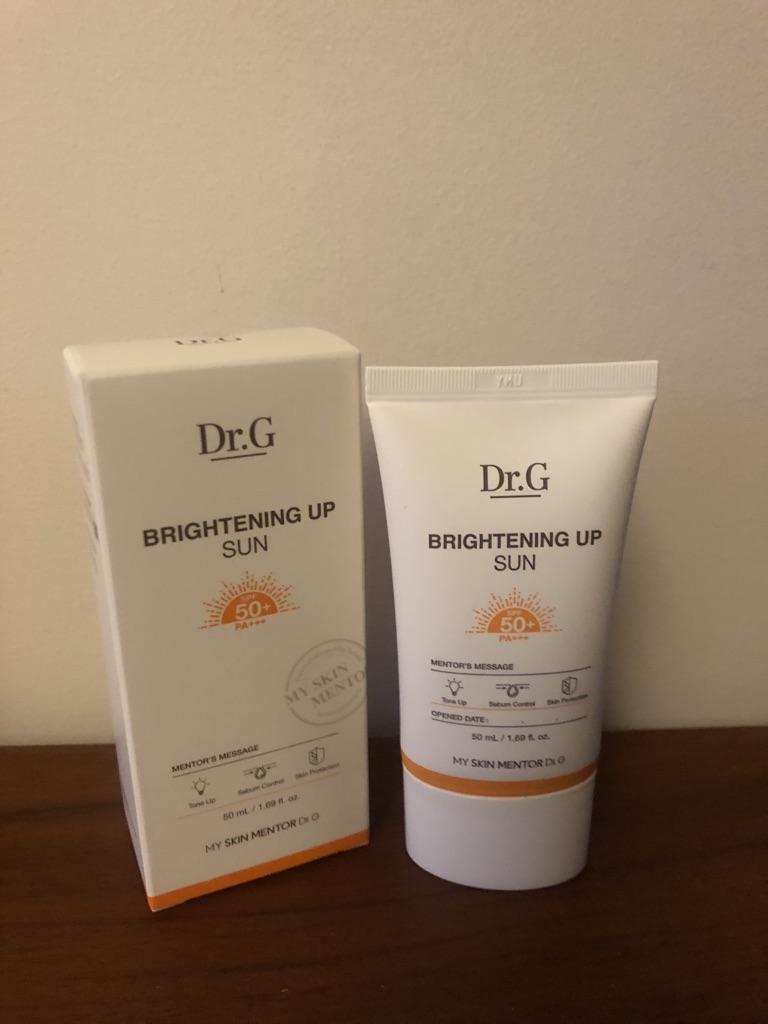 Dr.G 】 Brightening Up Sun (50ml) SPF50+ PA+++ Made in Korea DR G DRG ...