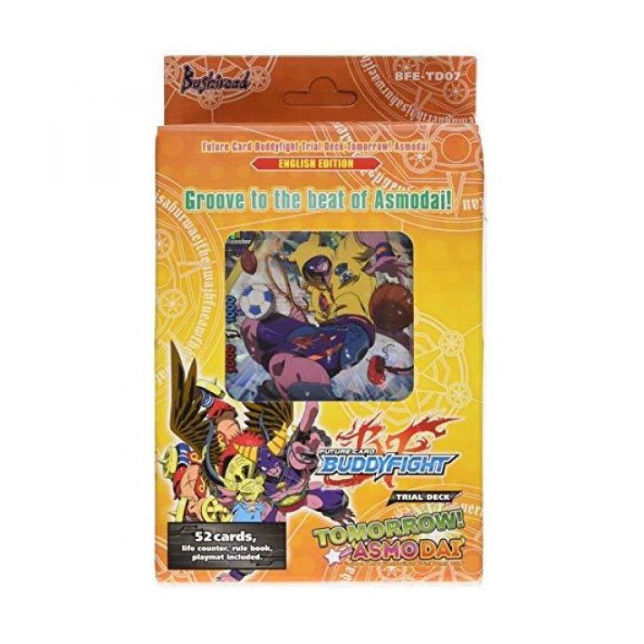 Buddyfight Tomorrow Asmodai Starter Trial Deck Future Card Buddy Fight ...