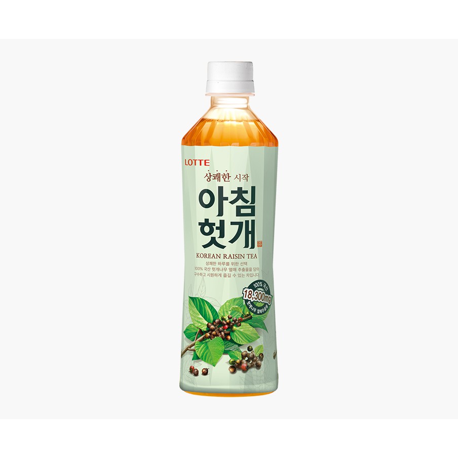 LOTTE Korean Raisin Tea (500ml) | Shopee Singapore